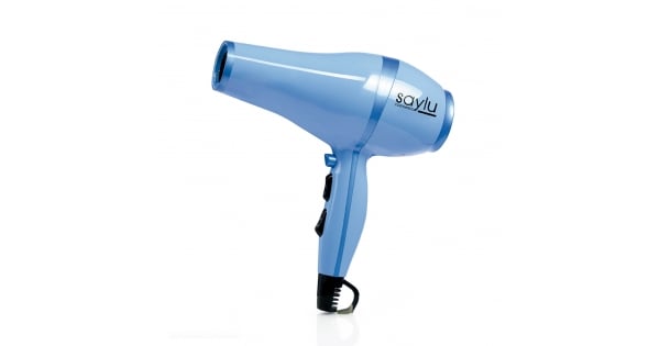 Secador Profesional Ionico Tourmalina 2200 W Saylu Azul | Comprar ...