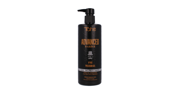 GEL DE PRECISION PARA EL AFEITADO ADVANCED BARBER TAHE 400 ML